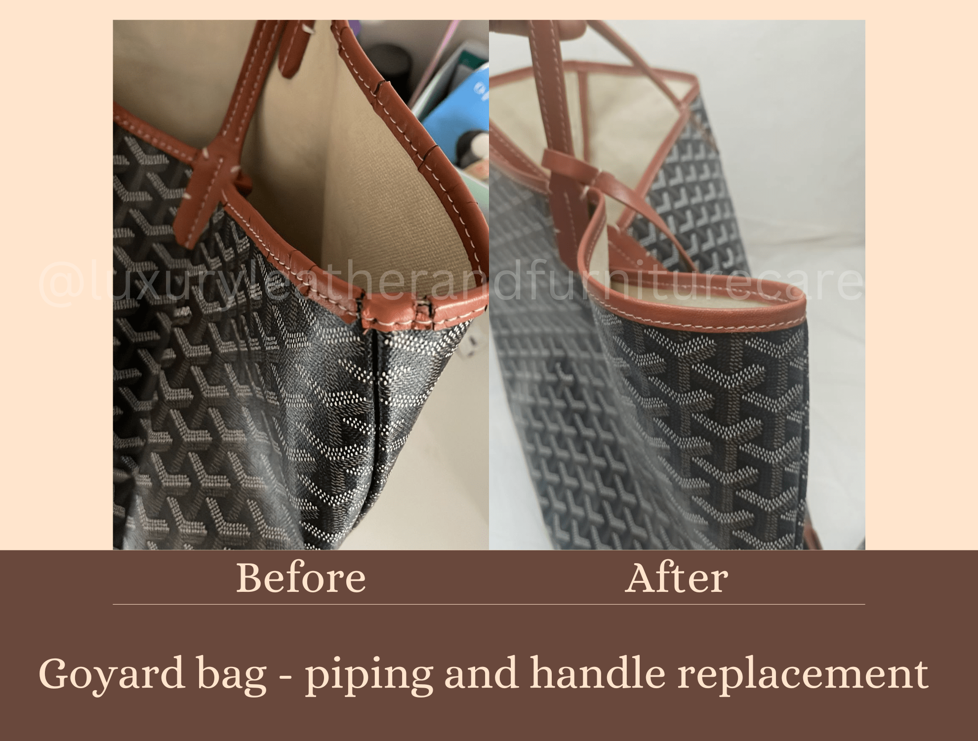 Bag Dry Cleaning | Bag Recoloring | Leather Bag Restoration