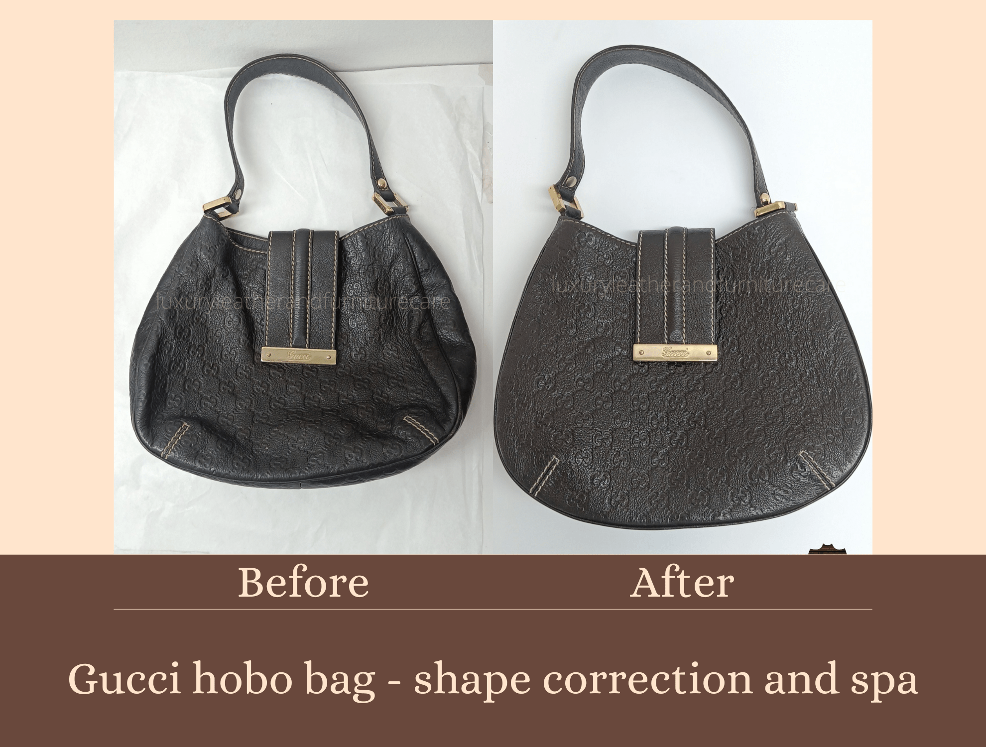 Bag Dry Cleaning | Bag Recoloring | Leather Bag Restoration