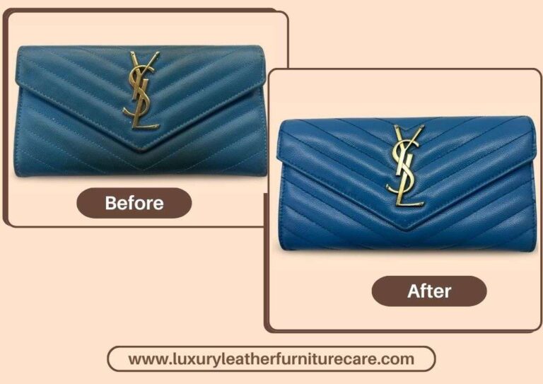 Bag Dry Cleaning | Bag Recoloring | Leather Bag Restoration