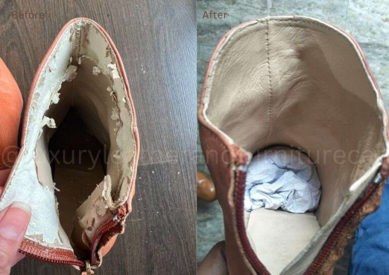 How do I Repair Leather Cracks, Cuts, Tears, and Holes?